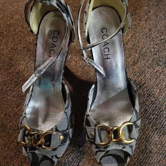 Coach | Shoes | Coach Heels | Poshmark
